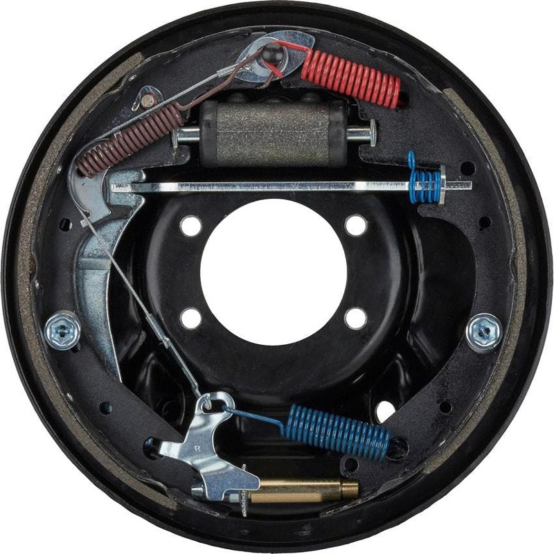 RTS Drum Brake Kit, Complete 11 in, Big Ford Late Style, 5 x 4.5 Bolt ...