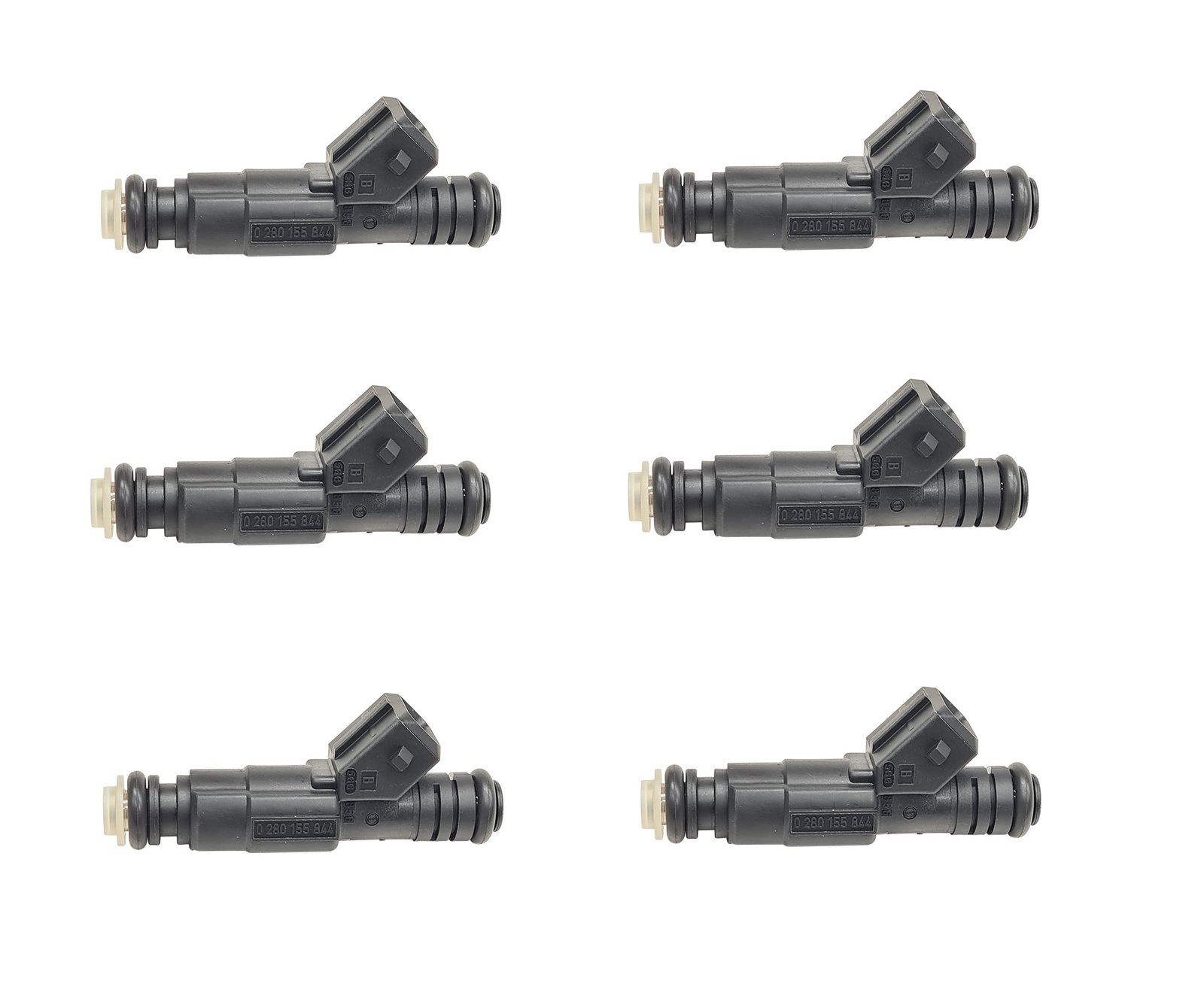 Fuel injector set for Ford Falcon AU III Intech 4.0 6cyl Petrol 4sp ...