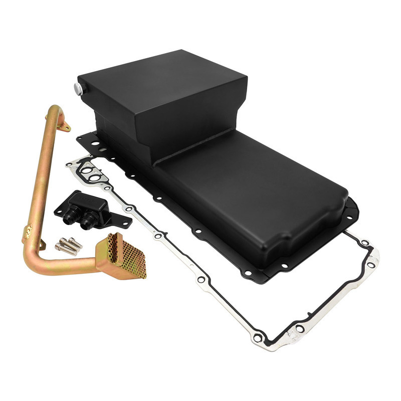 RTS Steel Oil Pan, Chev Holden Engine Swap, LS, 427 Stroker , 90 Deg ...