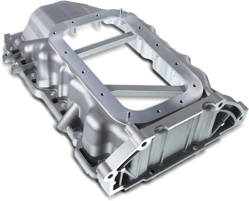 RTS Oil Pan Cast Aluminium, Upper Engine OIl Pan, Jeep Wrangler JK, V6 ...
