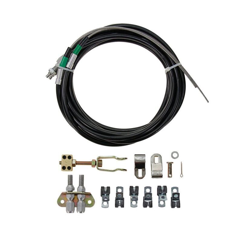 RTS Universal Park Brake Hand Brake Cable Kit, Suit Disc Or Drum Rear ...