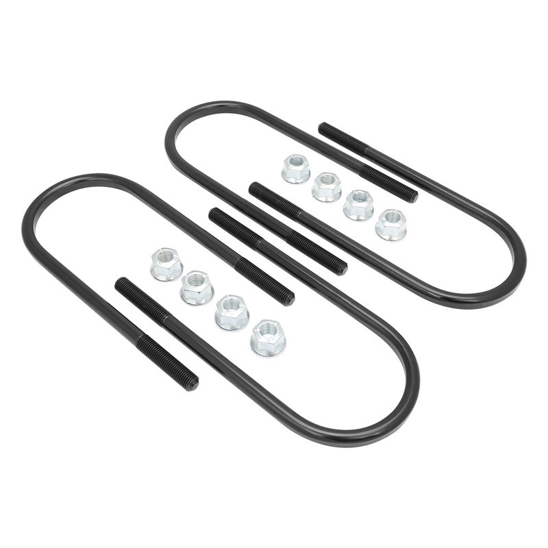 RTS OE, U Bolt Diff Housing, Ford Style, Suit 73mm Tube, 7/16unf, 190mm ...