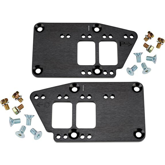 RTS Engine Adapter Mount Motor Kit Aluminium Black. Gm LT Gen V to Chev ...