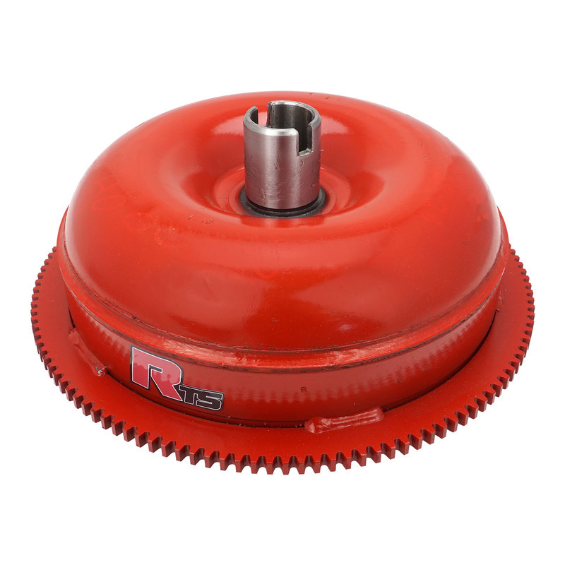 RTS Bandit 11 Inch Stall Torque Converter 2500-2800, 550HP, 24 Spline ...