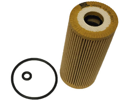 Cooper oil filter for Mercedes Benz A200 2.0L CDi 09/04-04/12 W169 ...